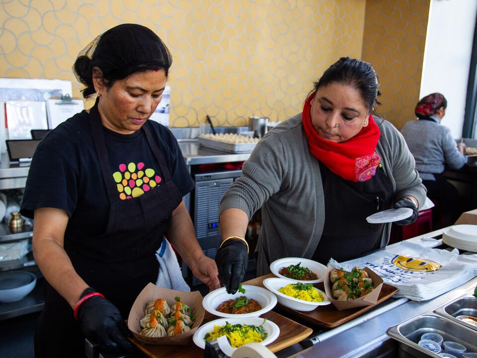 ‘We are still trying:’ Bini’s Kitchen holds on in SoMa - NewsBreak