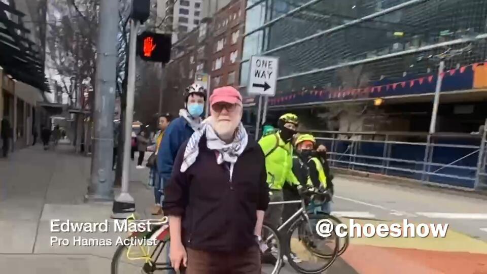 BACK ON THE STREETS: Edward Mast helped orchestrate the I-5 takeover in ...