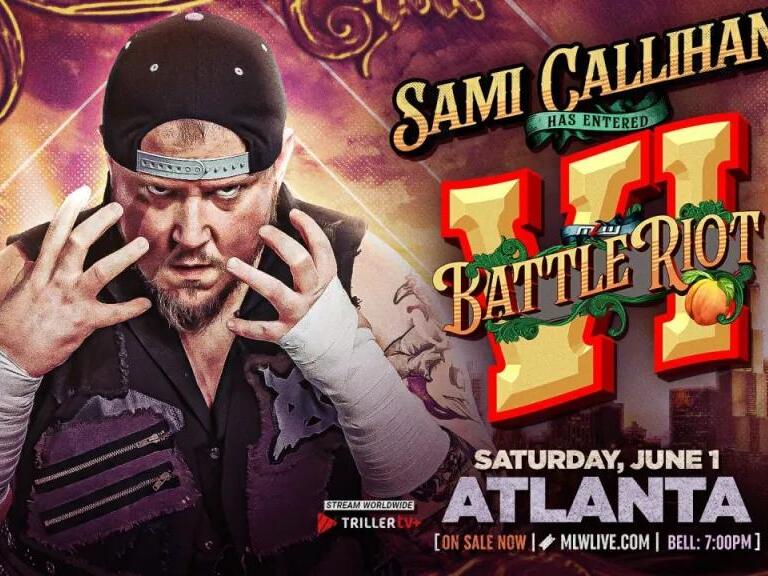 Sami Callihan Announced For MLW Battle Riot VI