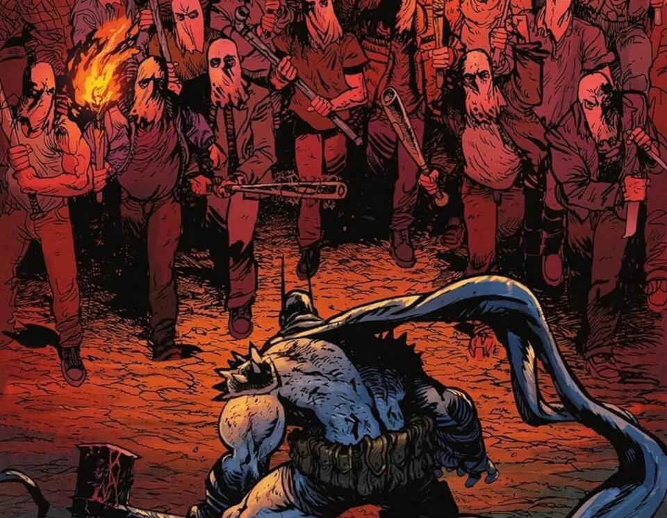 ‘Absolute Batman 2025 Annual’ #1 mirrors the rage we’re all feeling ...