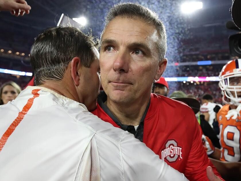 Urban Meyer calls out failures of Dabo Swinney, Clemson over recent years