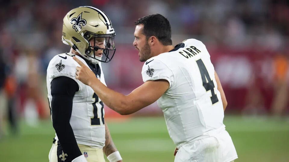 Carr OUT, Rookie 5th-Round QB to Start vs. Bucs? - NewsBreak
