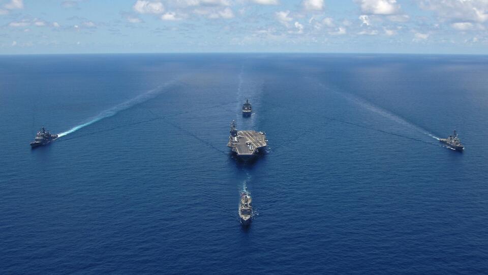 The future of U.S. carrier strike groups and what they may look like by ...
