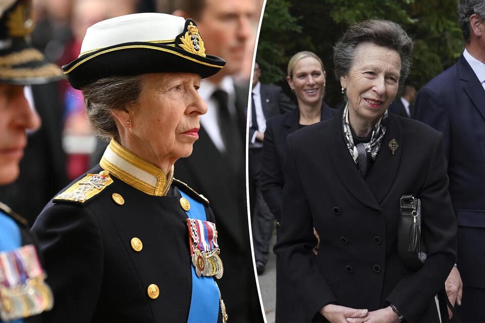 Princess Anne told staffer it would be the ‘last time’ they hugged ...