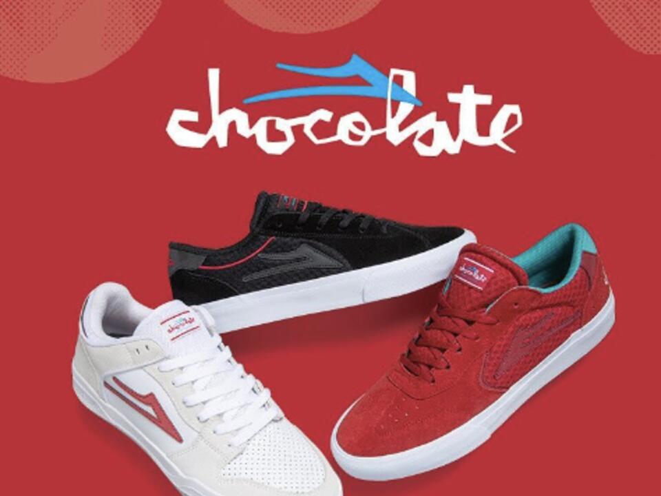 Introducing the Lakai X Chocolate Skateboards Collab