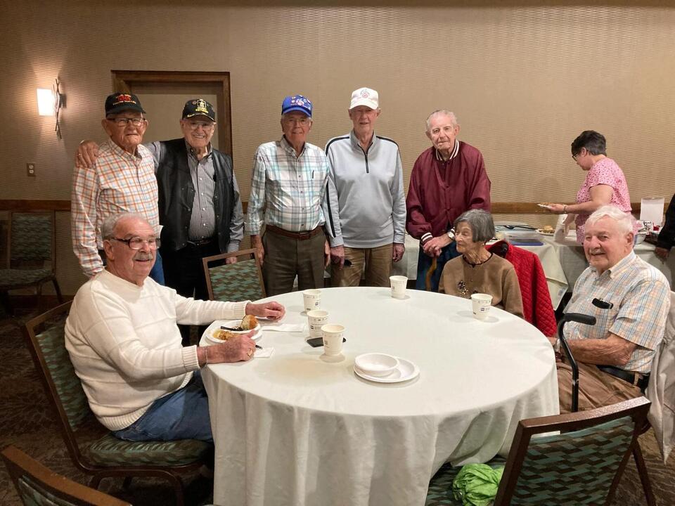 47th Viking Infantry Division vets gather for reunion - NewsBreak