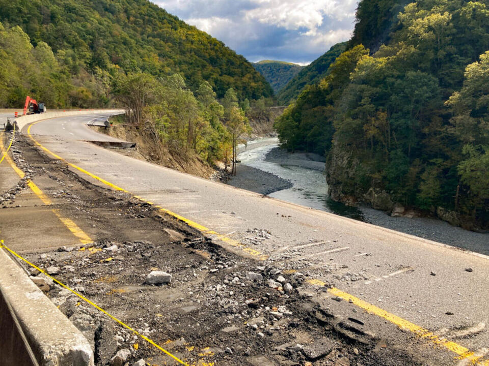 NC town takes steps to ensure rebuilding after Helene does not include ...