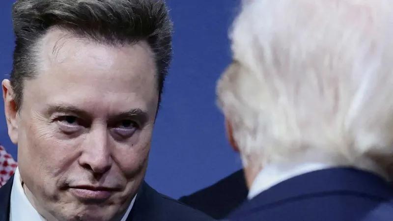 Elon Musk's $1 trillion payday at risk as Trump ties tank Tesla - NewsBreak