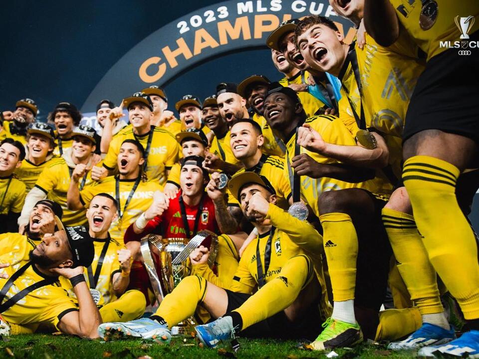 "It takes a village": Columbus Crew reward fans with MLS Cup title