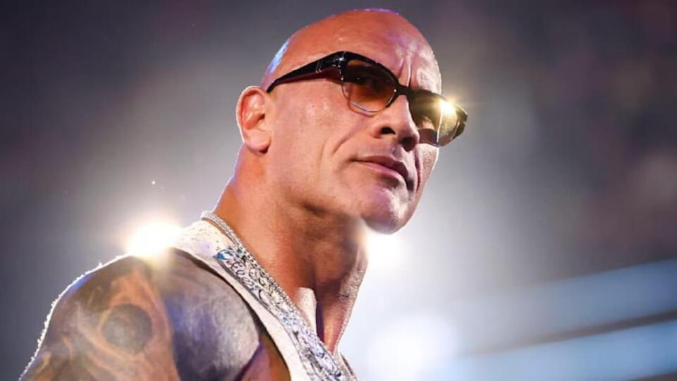 The Rock Shares Rare Photo of Him When He Was 13 - Fans Are Losing ...