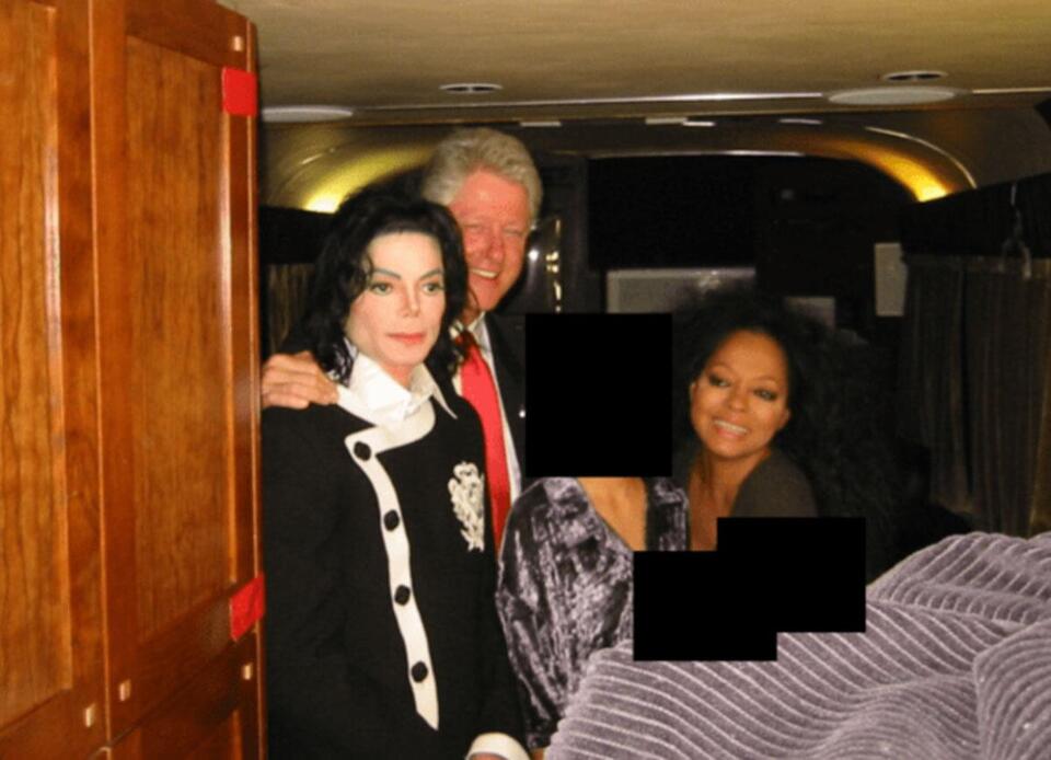 New Epstein Files Reveal Photos Of Bill Clinton, Michael Jackson, Mick ...