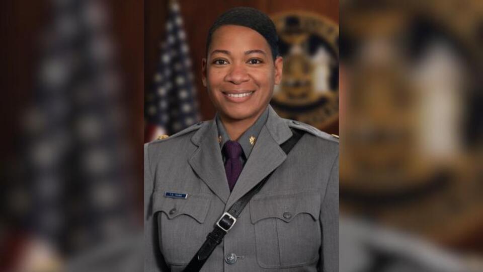 Treneé Young becomes first African-American woman promoted to NY State ...