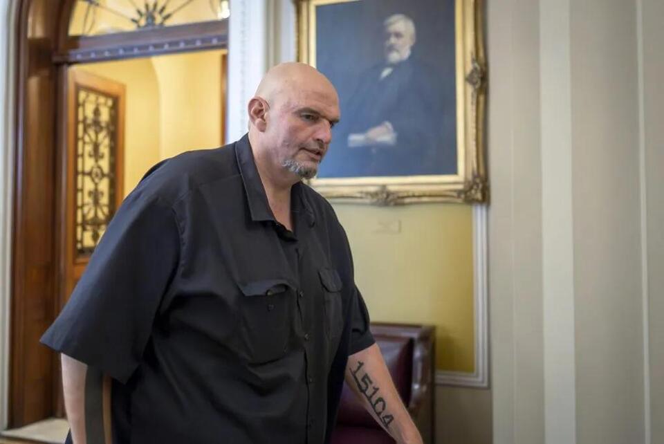 'Principled' Fetterman would lead Demcoratic Party 'in a normal world ...