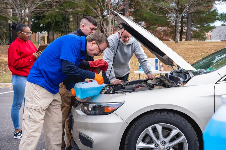 Virginia drivers navigate new seat belt law, express lanes during ...