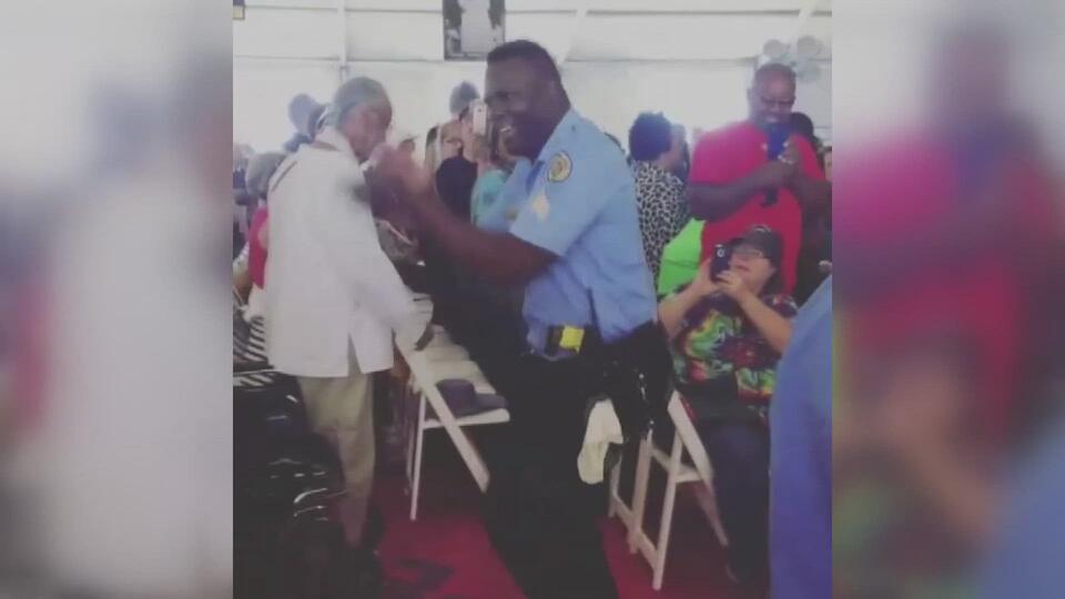 Former NOPD sergeant, beloved 'dancing cop,' dies at 58 after battle ...