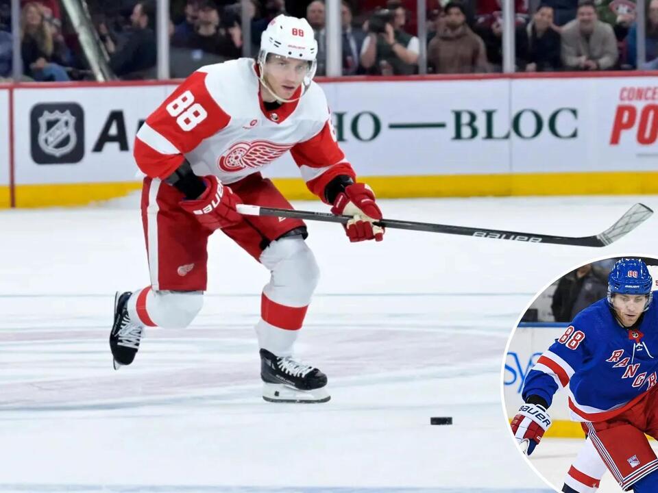 Patrick Kane re-signing with Red Wings after Rangers interest