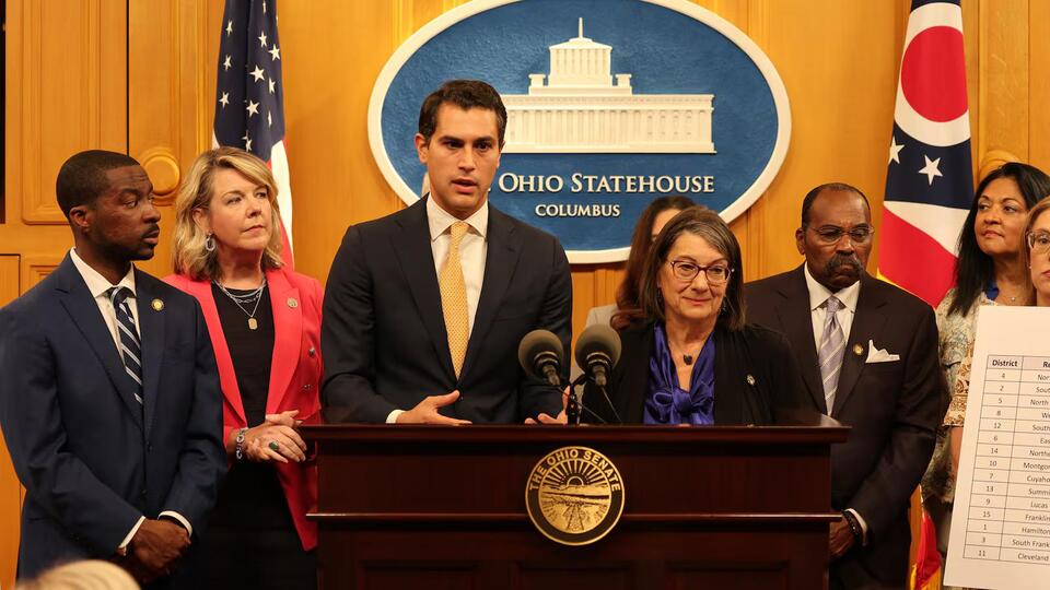 Ohio Democrats propose congressional map with 8 seats to GOP, 7 to Dems ...