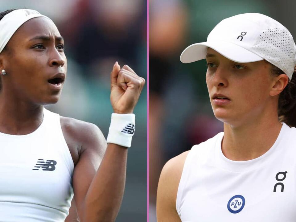 ‘Iga Swiatek is not a Wimbledon favourite – Coco Gauff is licking her ...