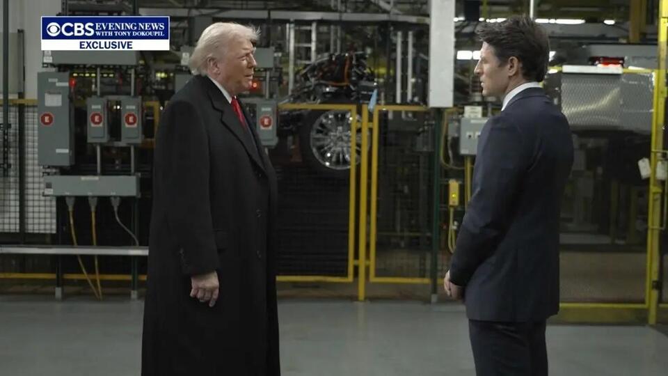 'Rude' Donald Trump Criticized for Telling CBS Reporter Tony Dokoupil ...