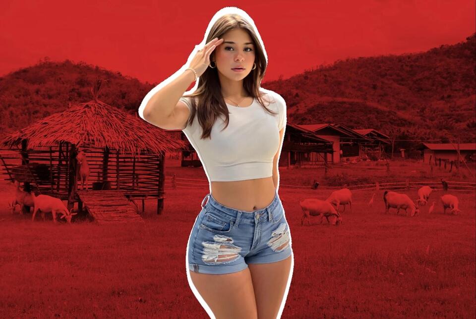 Home on the Range: OnlyFans Model Sophie Rain Prefers Farm Life - NewsBreak