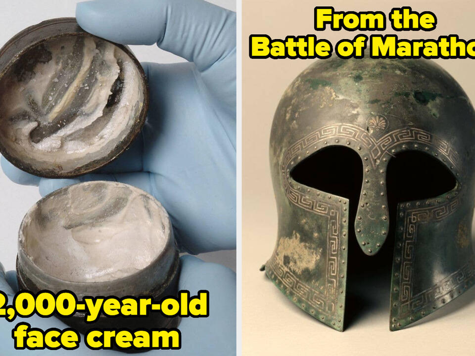 35 Mind-Blowing Artifacts That Were Discovered And Prove Regular People ...