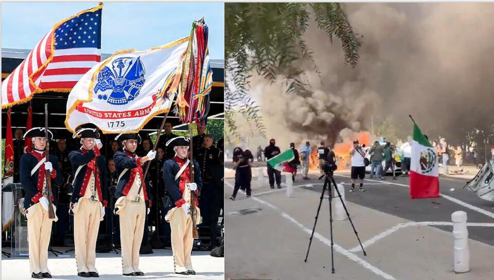 Americans will mark Flag Day and Army birthday with diverging ...