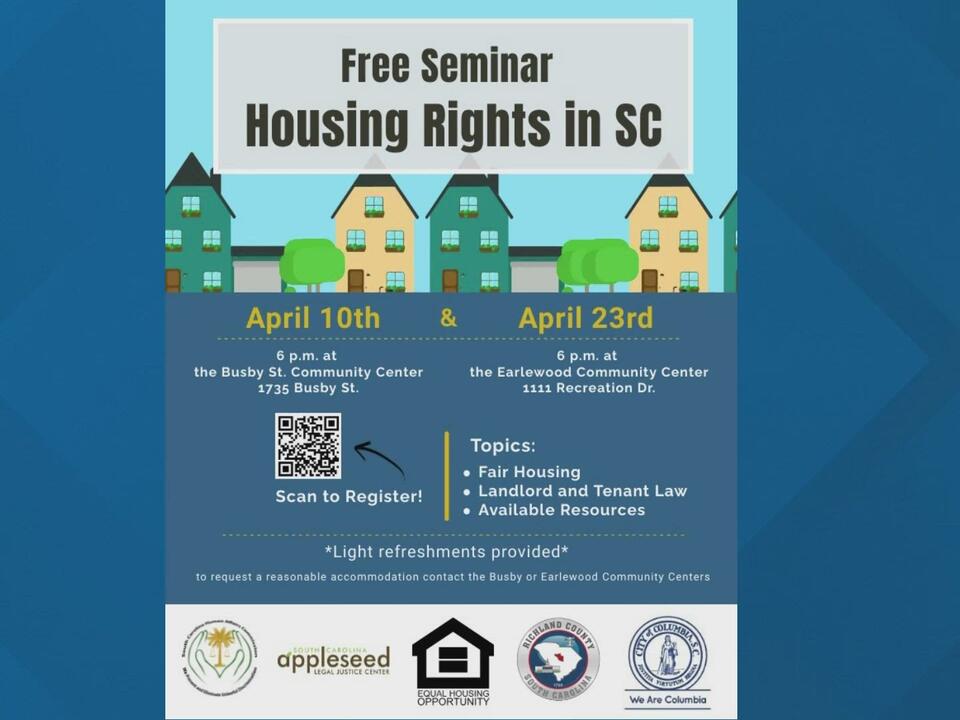 South Carolina housing law can be tricky. Luckily, a seminar this ...