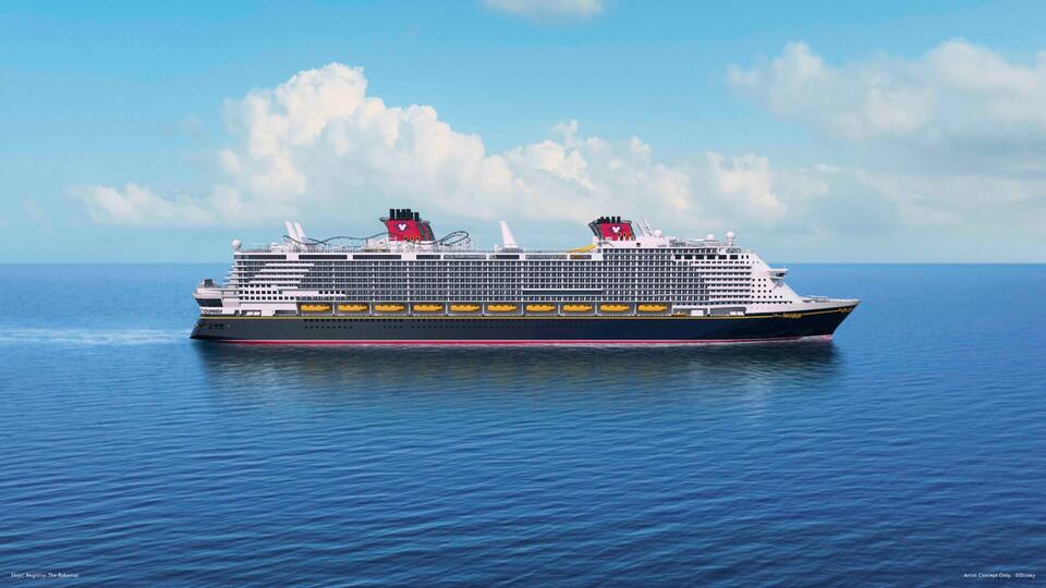 Disney Adventure Will Be First Disney Cruise Line Ship to Charge for ...