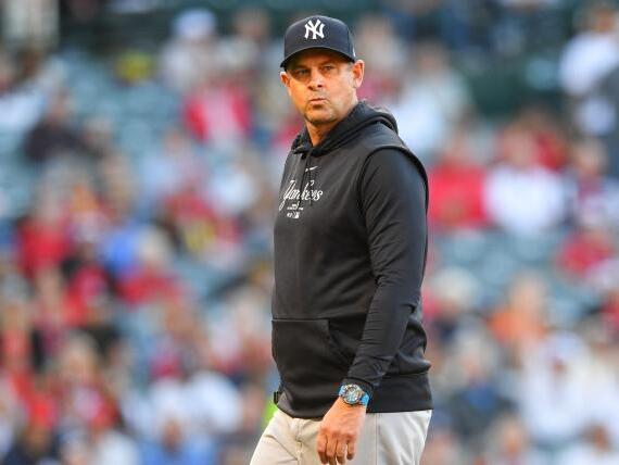 New York Yankees' Aaron Boone ejected for fourth time this season