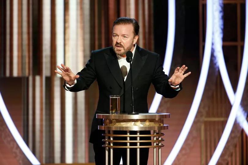 Ricky Gervais' five most controversial Golden Globes jokes of all time ...
