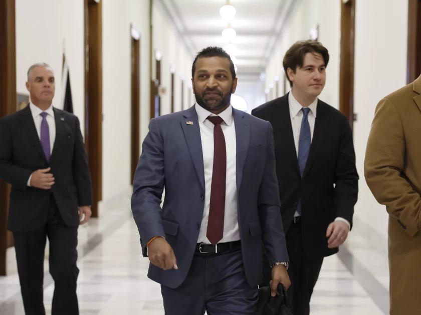 Trump's FBI director pick, Kash Patel, faces confirmation hearing ...