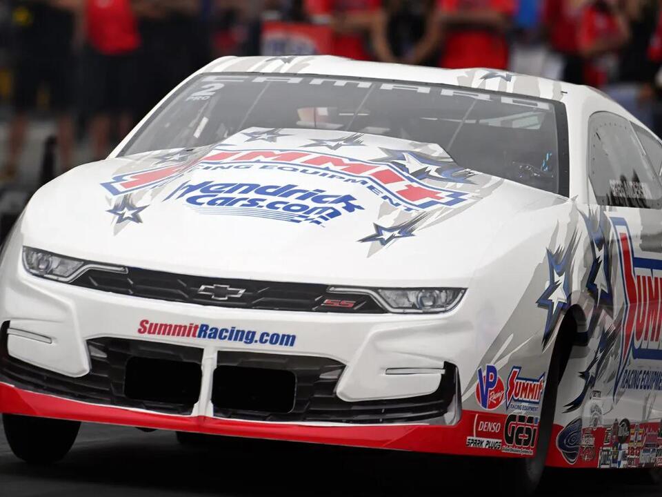 Flying Summit Racing Colors, Greg Anderson Wins Second Consecutive ...