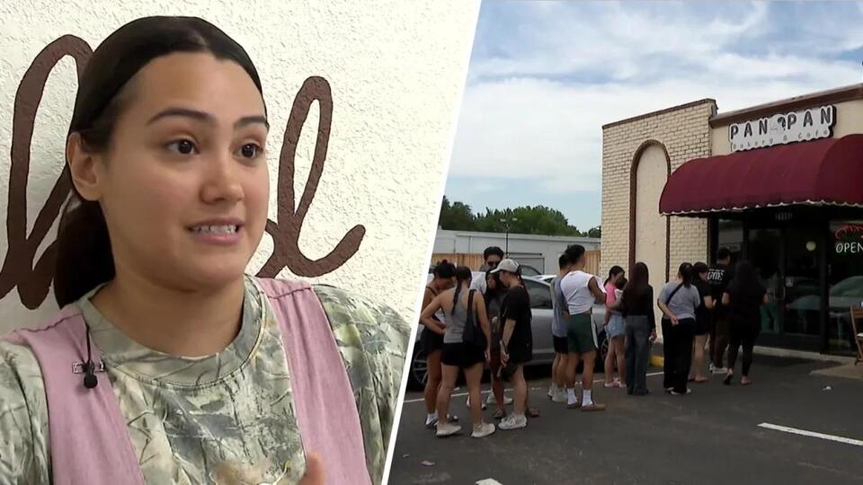 Meet the 21-year-old whose viral TikTok is drawing crowds to her bakery ...