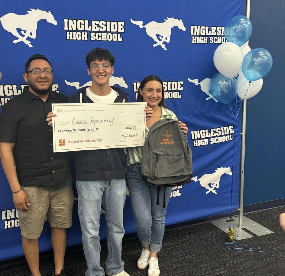 Ingleside High School senior receives $48,000 scholarship - NewsBreak