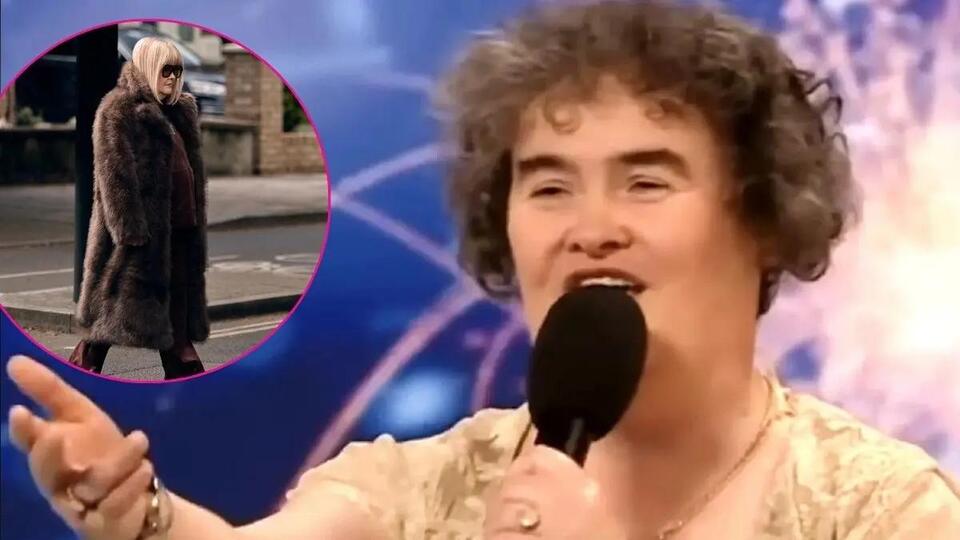 Susan Boyle Starts 'New Era' With Drastic Makeover 4 Years After ...