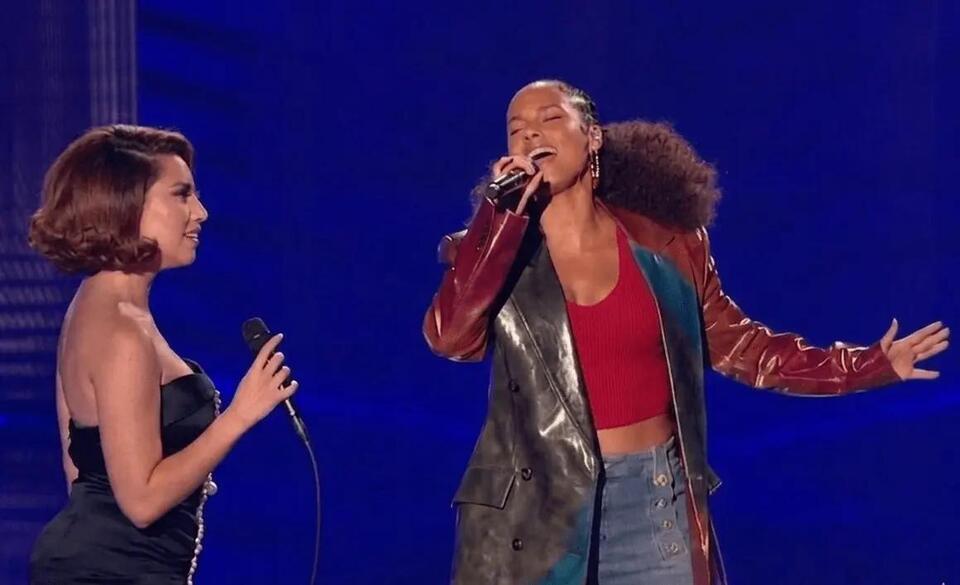 Alicia Keys and Raye leave American Idol viewers speechless with ...