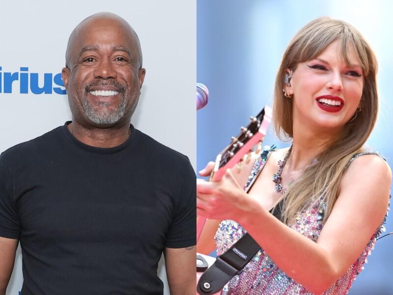 Darius Rucker Makes a Bold Declaration About Taylor Swift