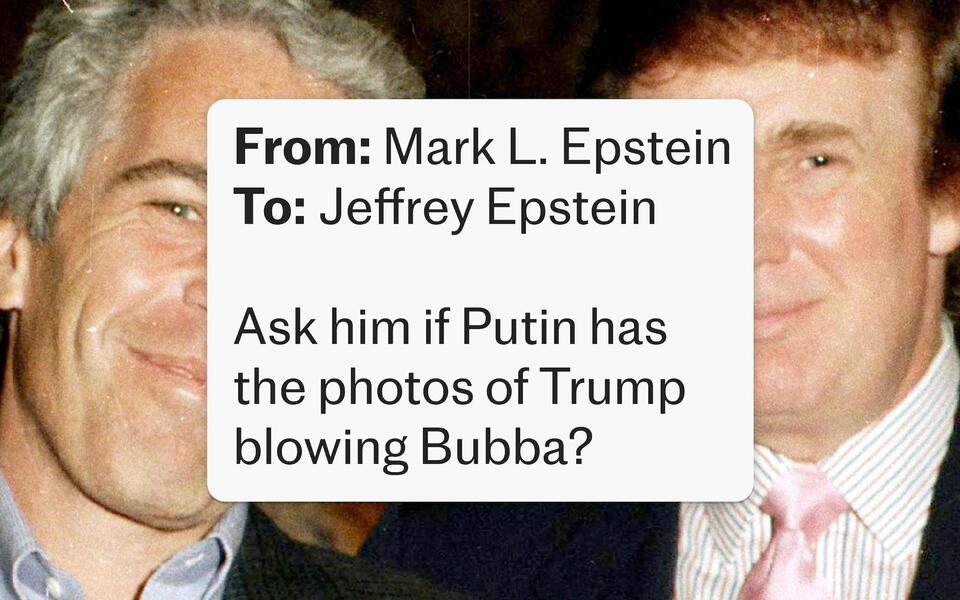 Trump ‘did not perform sex act on Bill Clinton’, insists Epstein’s ...