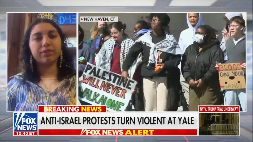 ‘It’s Stunning’: Fox News Interviews Jewish Student At Yale Who Wrote ...