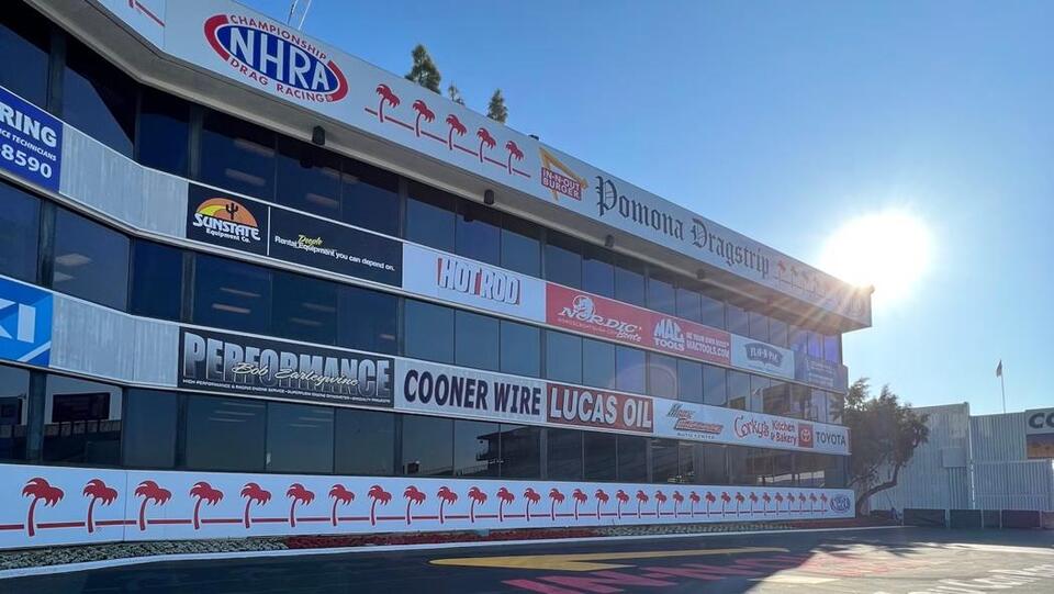 Violent Crash Stopped NHRA Action at Pomona - NewsBreak