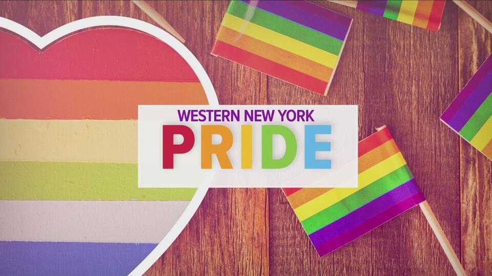 LGBTQ+ Pride revelers flash feathers and flags in the streets from New ...