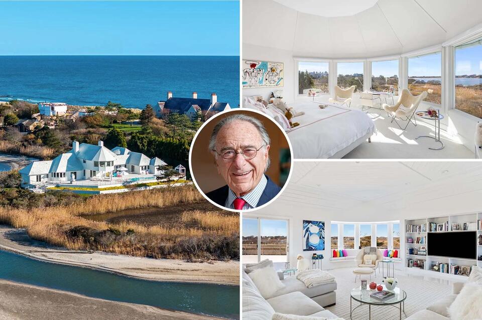 Luxury developer Harry Macklowe’s Hamptons home now comes with a $5.5M ...