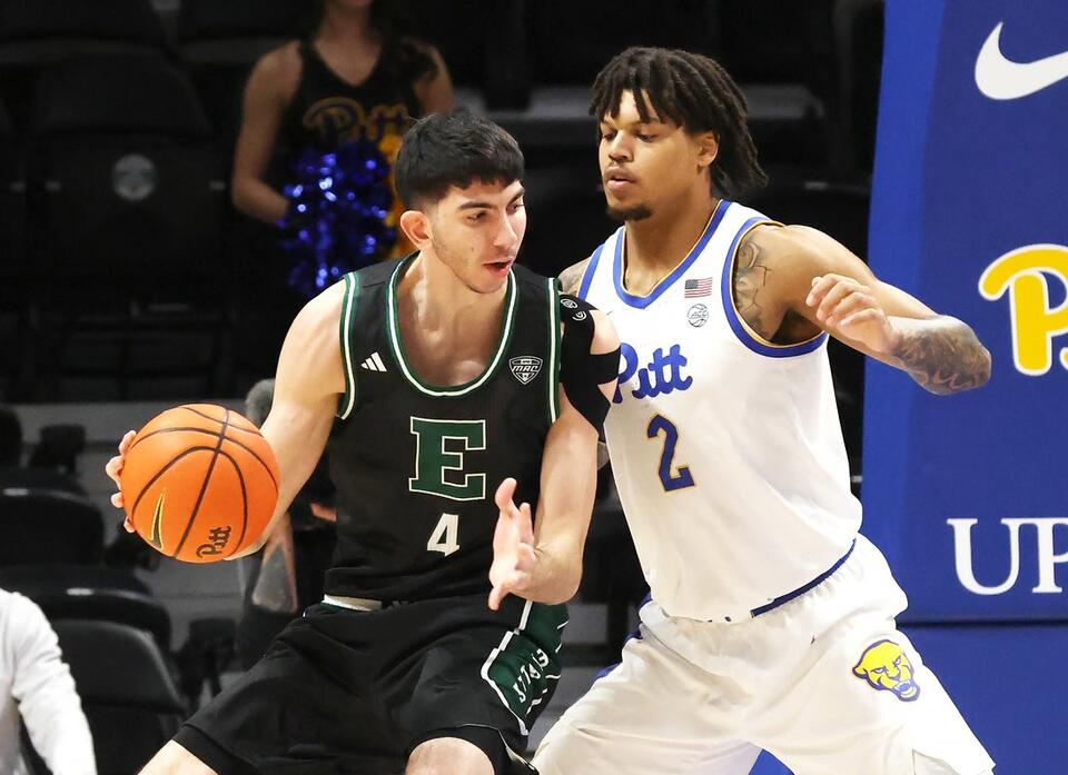 Pitt rides balanced scoring attack to win over Eastern Michigan - NewsBreak