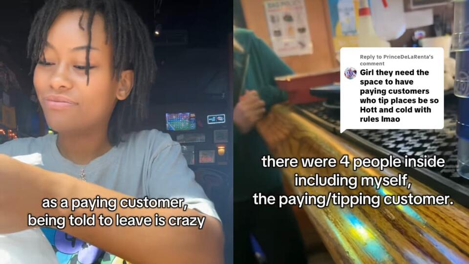 Stunned North Carolina Woman Kicked Out of Restaurant for Trying to Eat ...