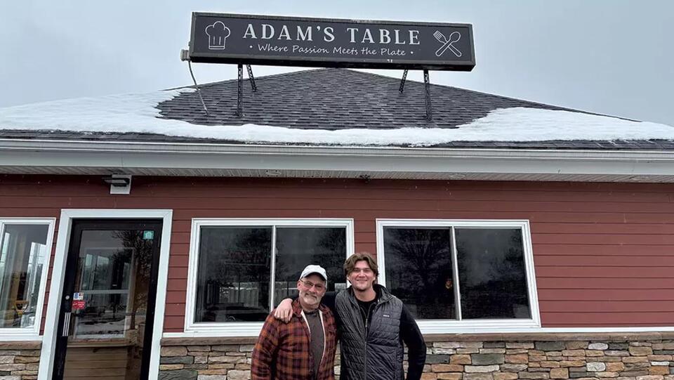 Father-Son Pair to Open Adam's Table in Milton - NewsBreak