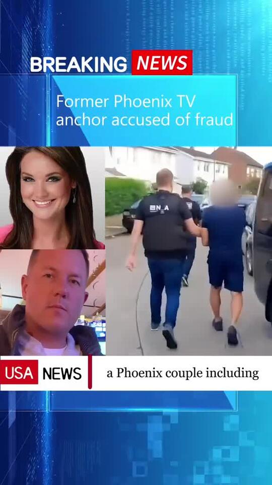 Former Phoenix TV anchor accused of fraud #phoenix #tvanchor - NewsBreak