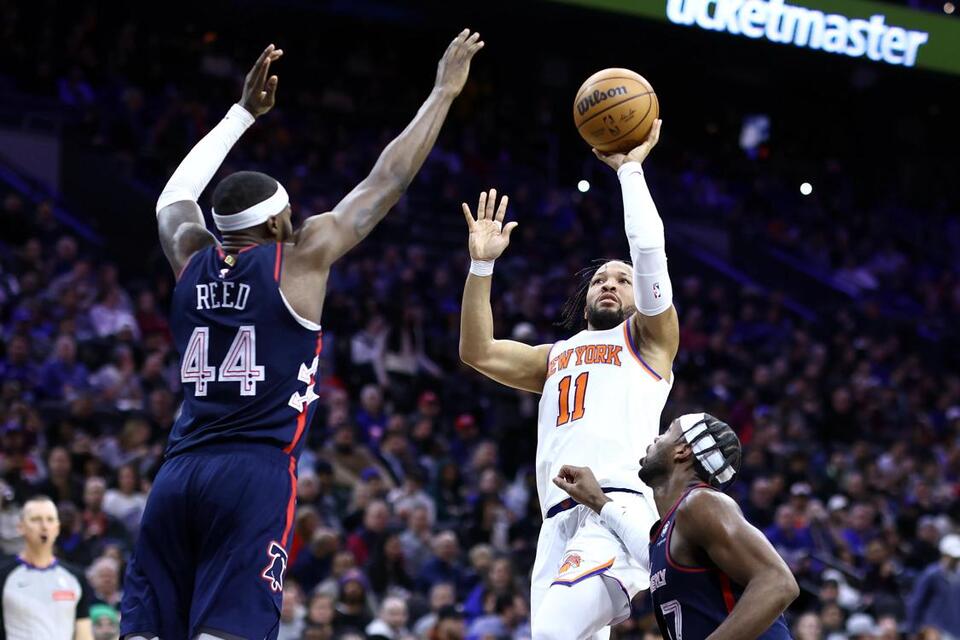 Backup center say Sixers were hoping to draw 'easier team' in Knicks in ...