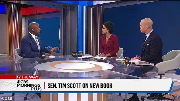 Tim Scott smacks down CBS anchor when pressed about his faith and ...