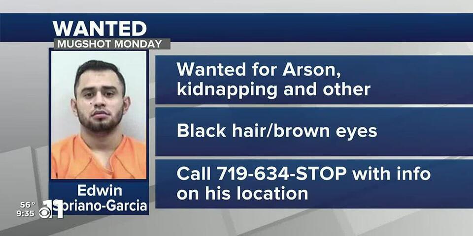 WATCH: Mugshot Monday, May 1 (second fugitive) - NewsBreak