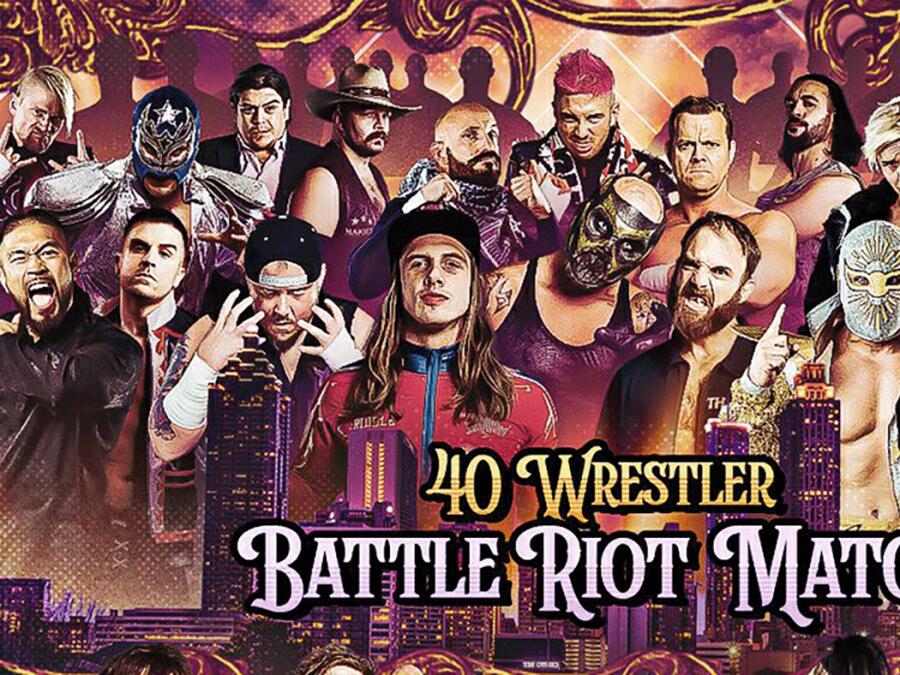 Full MLW Battle Riot Results: Big Surprises, Paul Walter Hauser ...